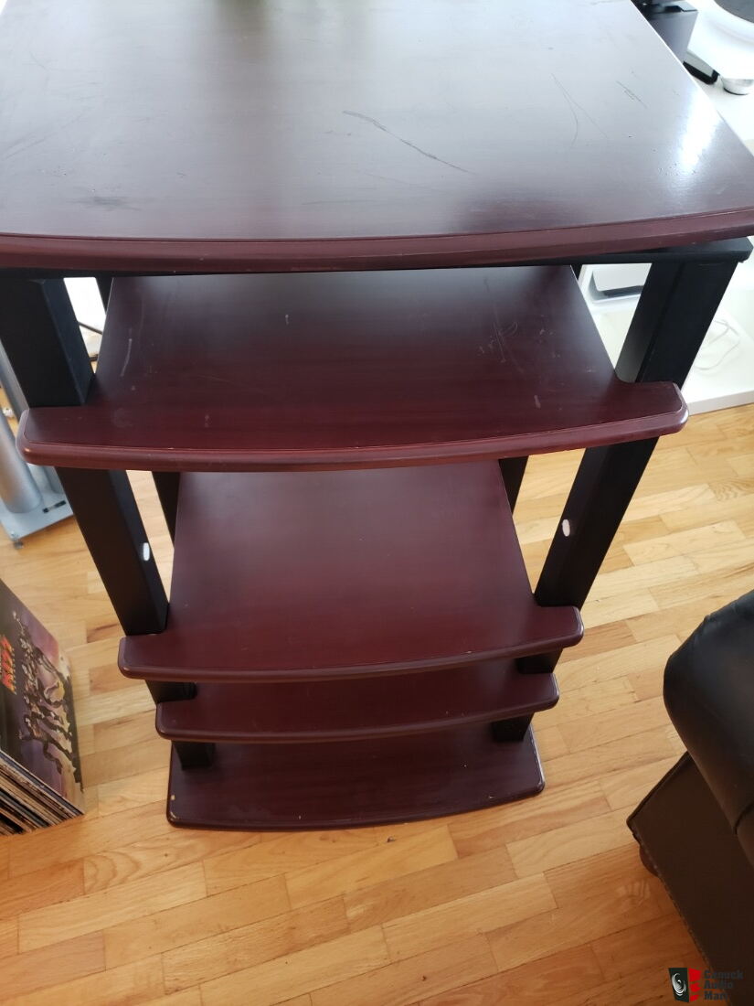 Atlantis 5 Shelf Audio Stand Photo #2438959 - Canuck Audio Mart