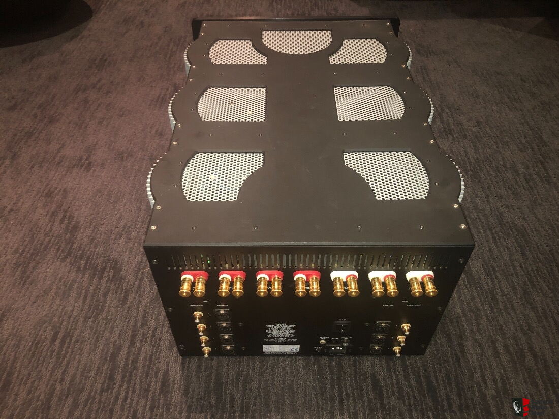 Moon Titan HT 200 - 7-channel power amplifier - 200 wpc @ 8 ohms / 400 ...