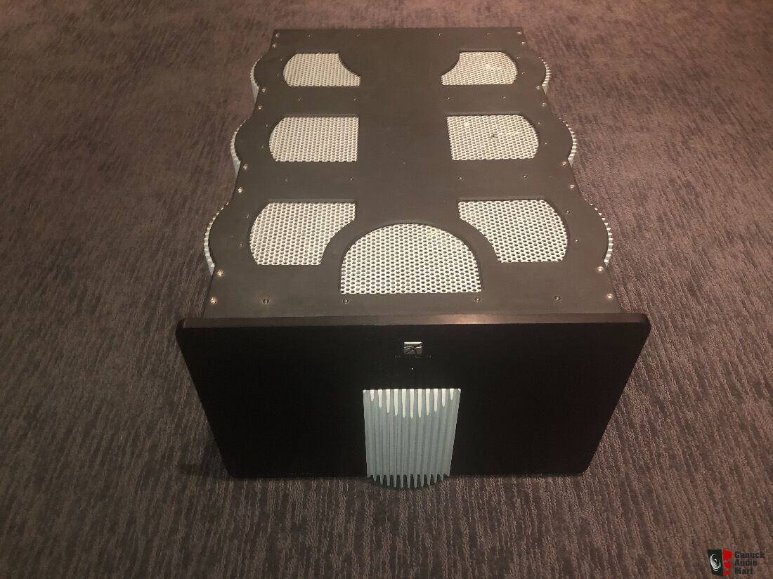 Moon Titan HT 200 - 7-channel power amplifier - 200 wpc @ 8 ohms / 400 ...