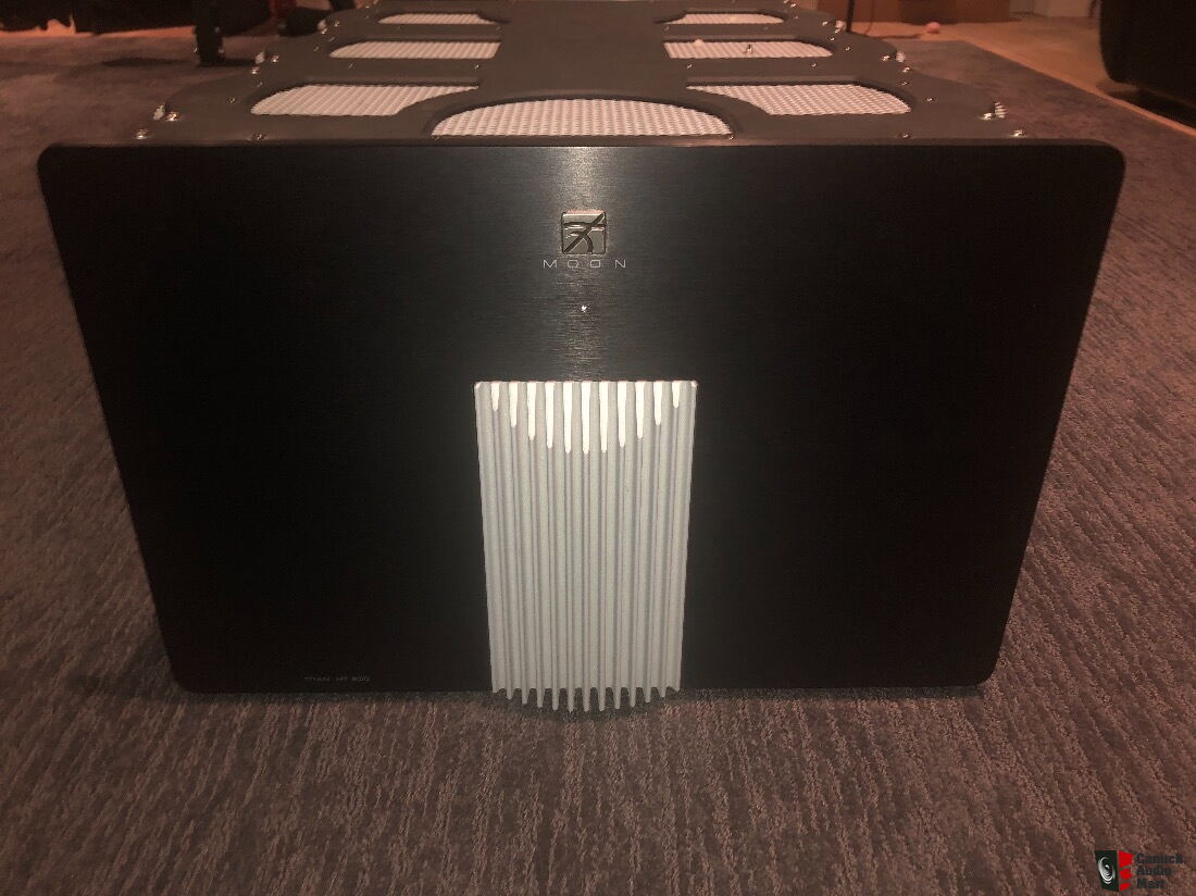 Moon Titan HT 200 - 7-channel power amplifier - 200 wpc @ 8 ohms / 400 ...