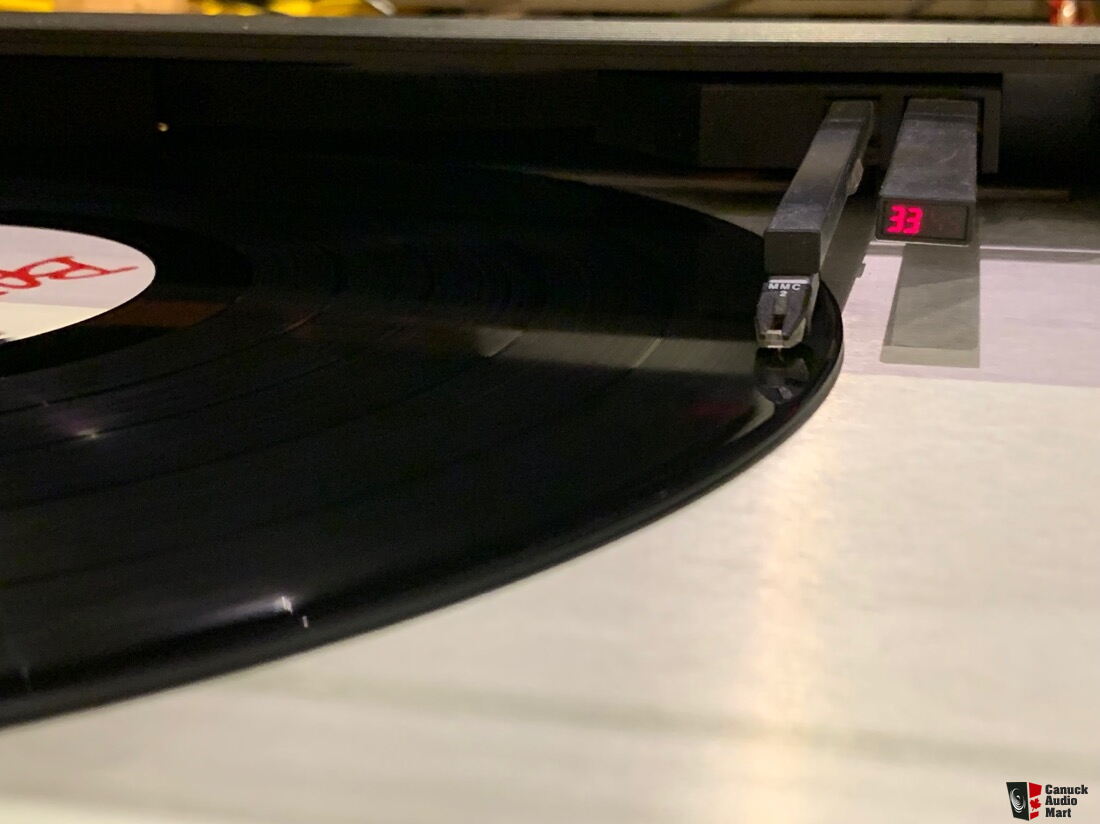 B&O TX2 Tangential Record Player with MMC2 Photo #2439471 - Canuck ...