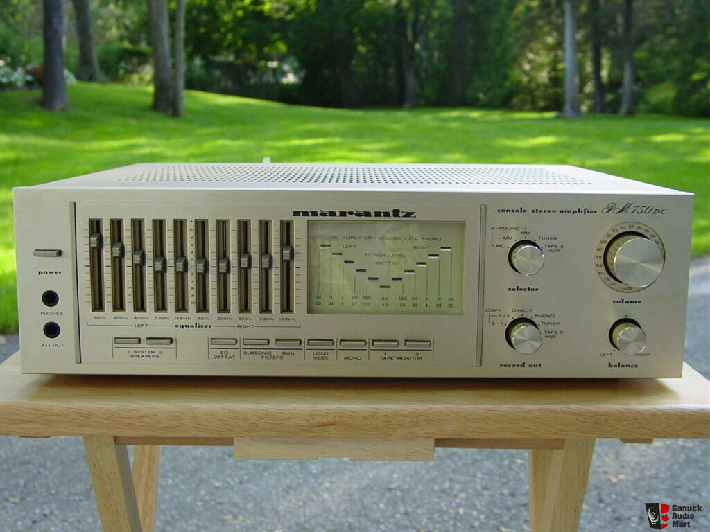 Marantz PM 750 DC Integrated Amp Photo #244067 - Canuck Audio Mart