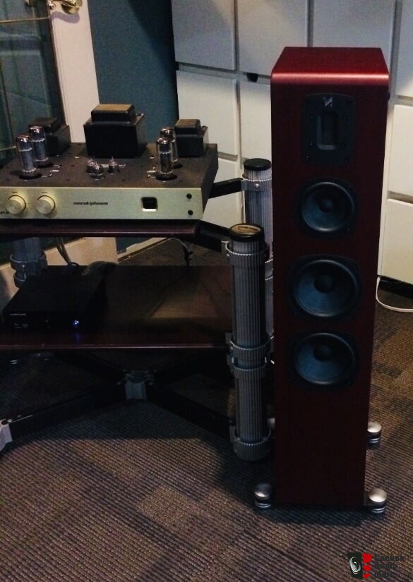 Quad S-4 Tower Speakers Dealer Ad - Canuck Audio Mart