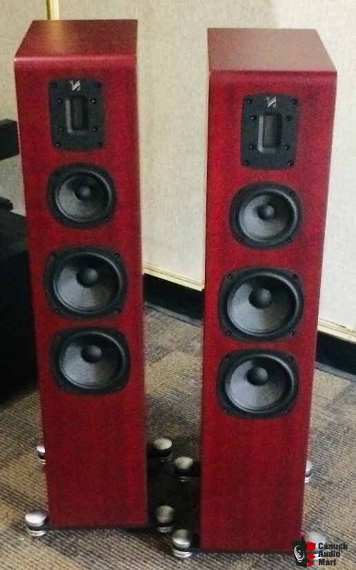 Quad S-4 Tower Speakers Photo #2441472 - Canuck Audio Mart