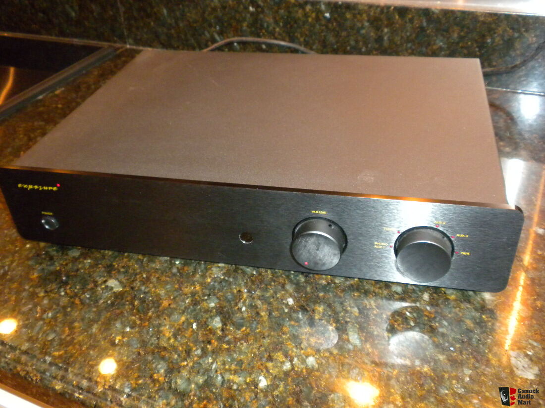 Selling a used Exposure Integrated Amplifier model 2010 s2 with remote ...