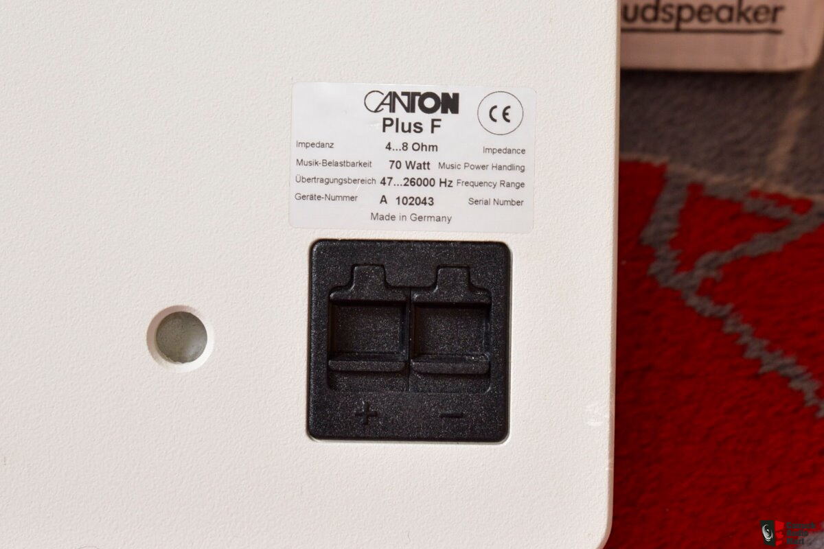 Canton Plus F Photo #2441602 - Canuck Audio Mart