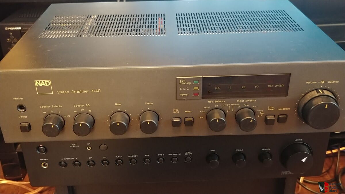 NAD 3140 Amplifier For Sale UK Audio Mart NAD 3140 Amplifier For Sale UK Audio Mart