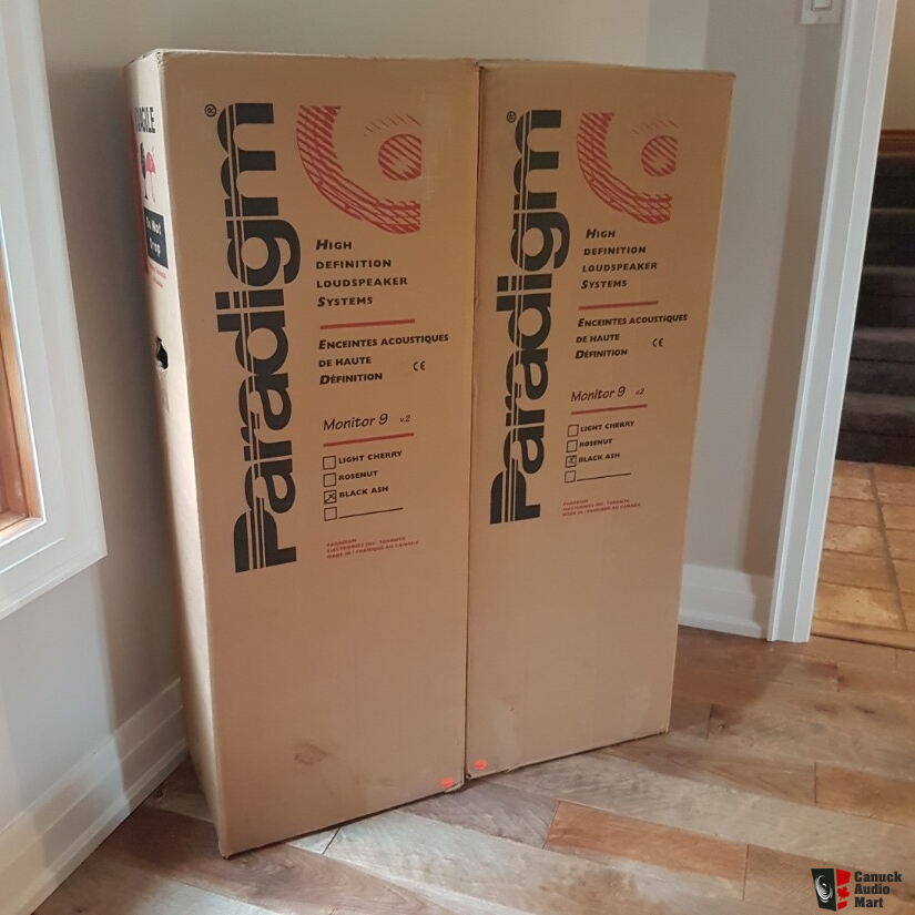 Paradigm Monitor 9 speakers v2 Like New! Photo #2442198 - UK Audio Mart