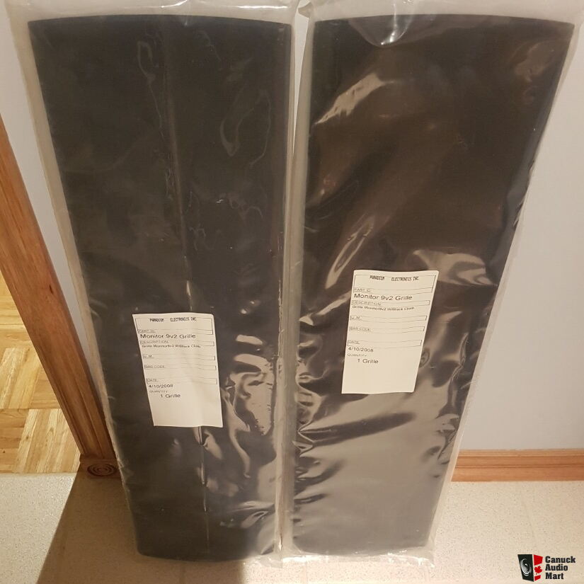 Paradigm Monitor 9 speakers v2 Like New! Photo #2442202 - UK Audio Mart