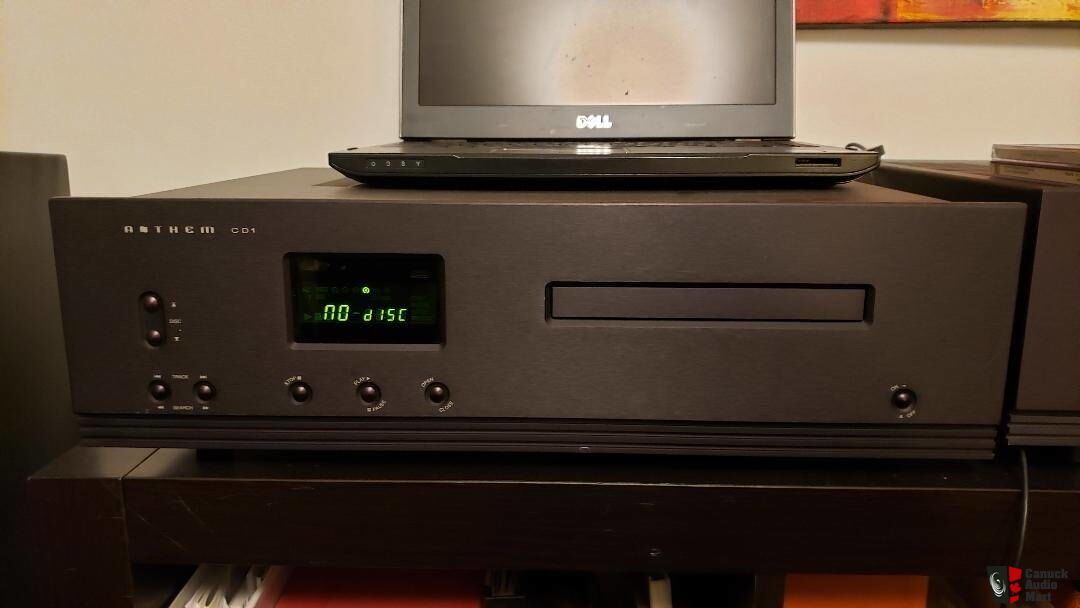 Anthem CD player For Sale - Canuck Audio Mart