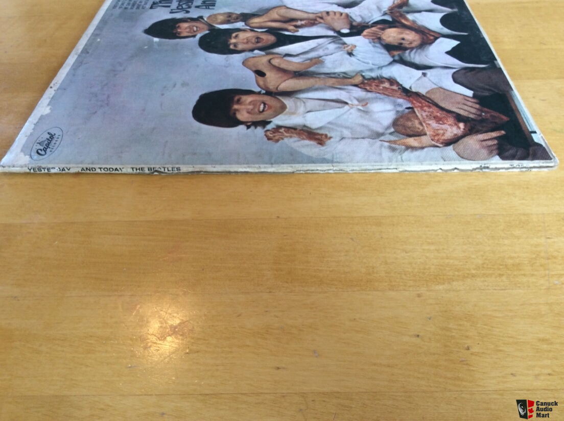 Beatles Butcher Album Mono 3rd State Photo #2443290 - Canuck Audio Mart
