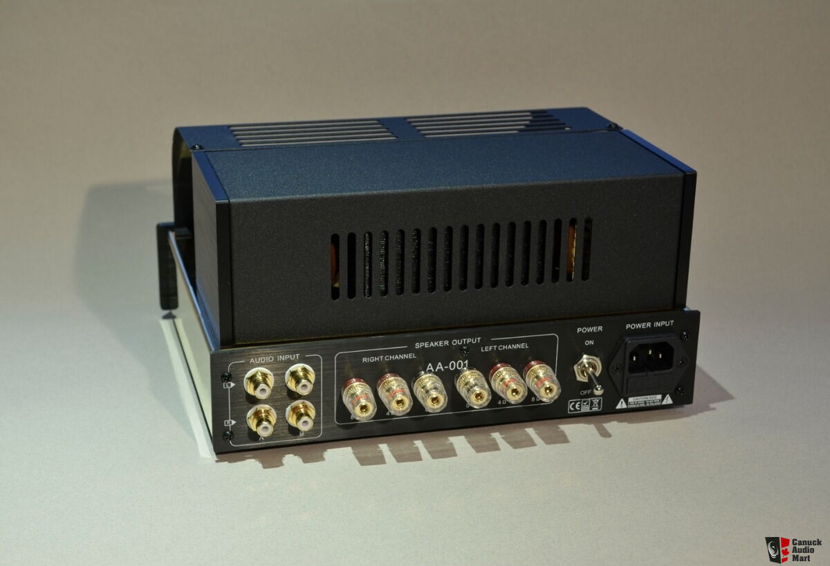 Analogue Acoustics Integrated Tube Amplifier Photo #2443434 - Canuck ...