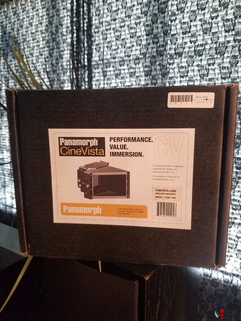 Panamorph CineVista Anamorphic lens Photo #2443816 - US Audio Mart