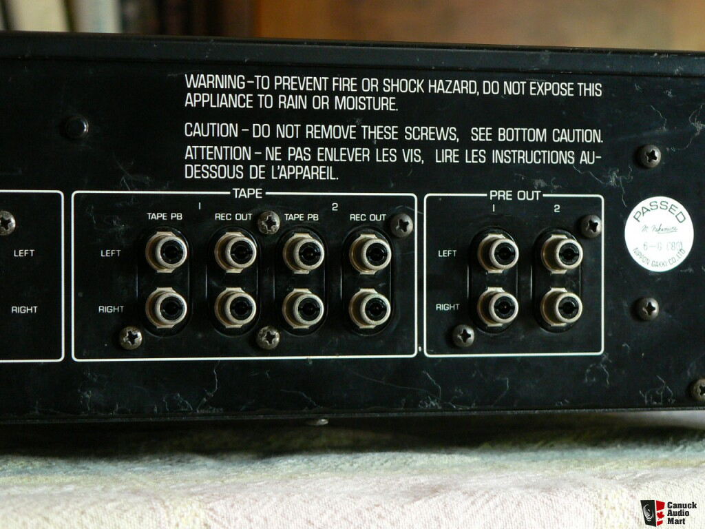 Yamaha C-4 stereo preamplifier Photo #244433 - US Audio Mart