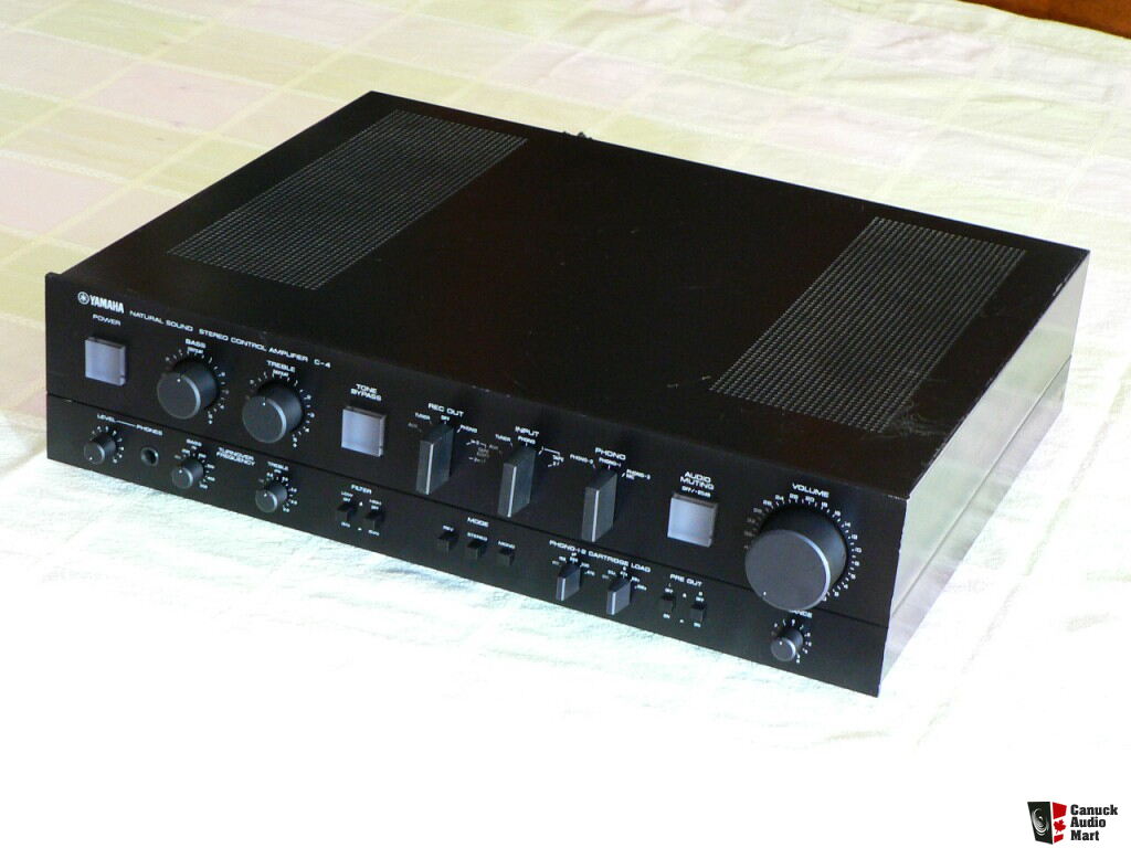Yamaha C-4 stereo preamplifier Photo #244425 - US Audio Mart