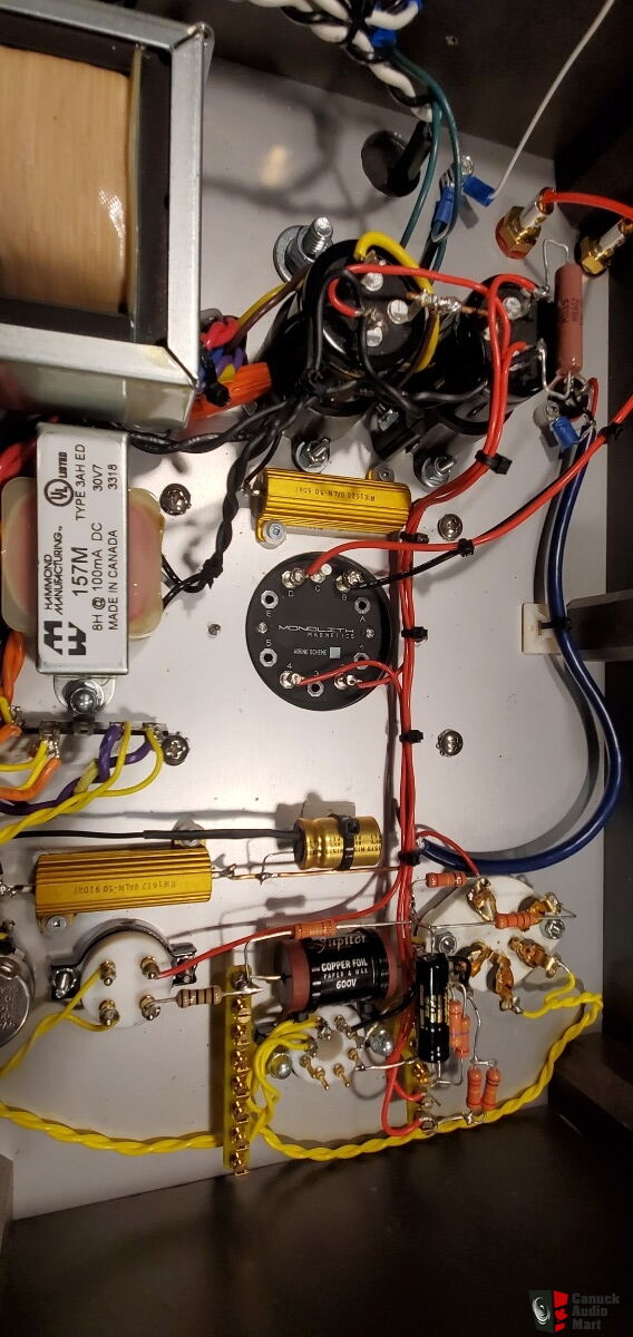 Custom High End 300B Monoblocks Photo #2444545 - UK Audio Mart