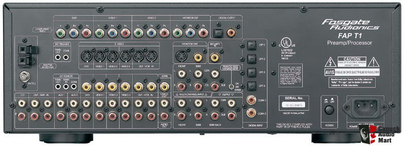 Preamp Fosgate Audionics FAP T1+ Photo #244488 - Canuck Audio Mart