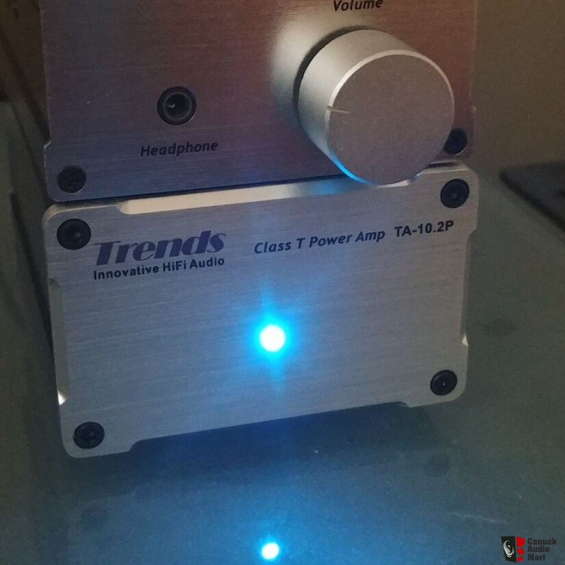 Trends Audio TA-10.2P SE Class-T Power Amplifier with 4A Adaptor For ...