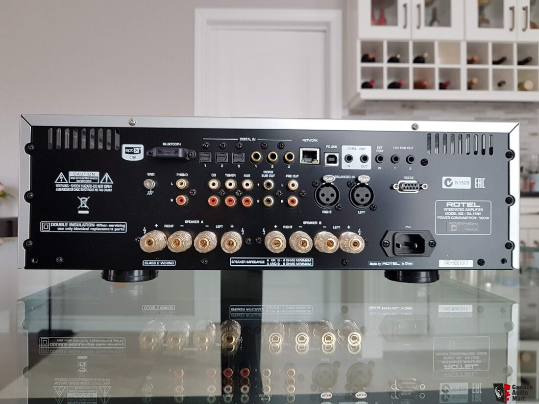 Rotel RA-1592 Integrated Amplifier Photo #2446877 - Canuck Audio Mart