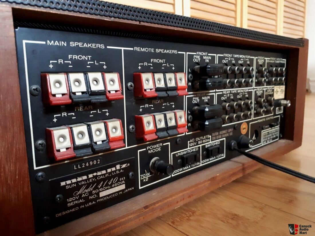 Vintage Marantz 4140 Photo #2446903 - UK Audio Mart