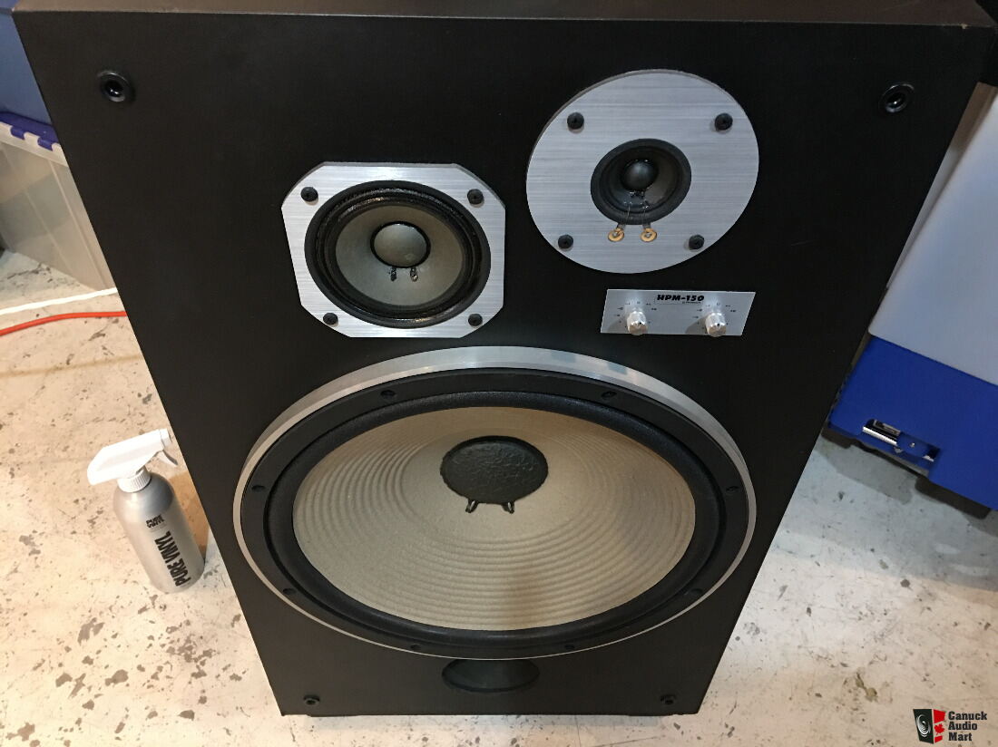 Rare Speakers Pioneer HPM 150 250W Photo #2447561 - Canuck Audio Mart