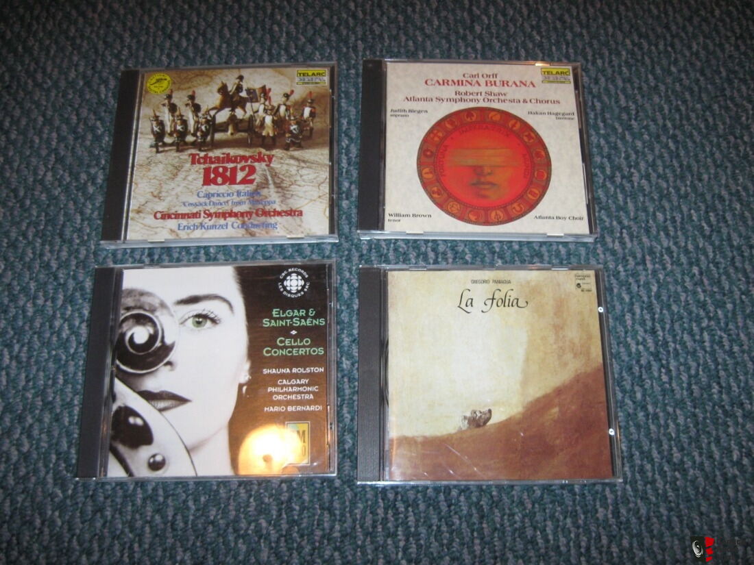 30 Classical CD Titles Photo #2447578 - UK Audio Mart