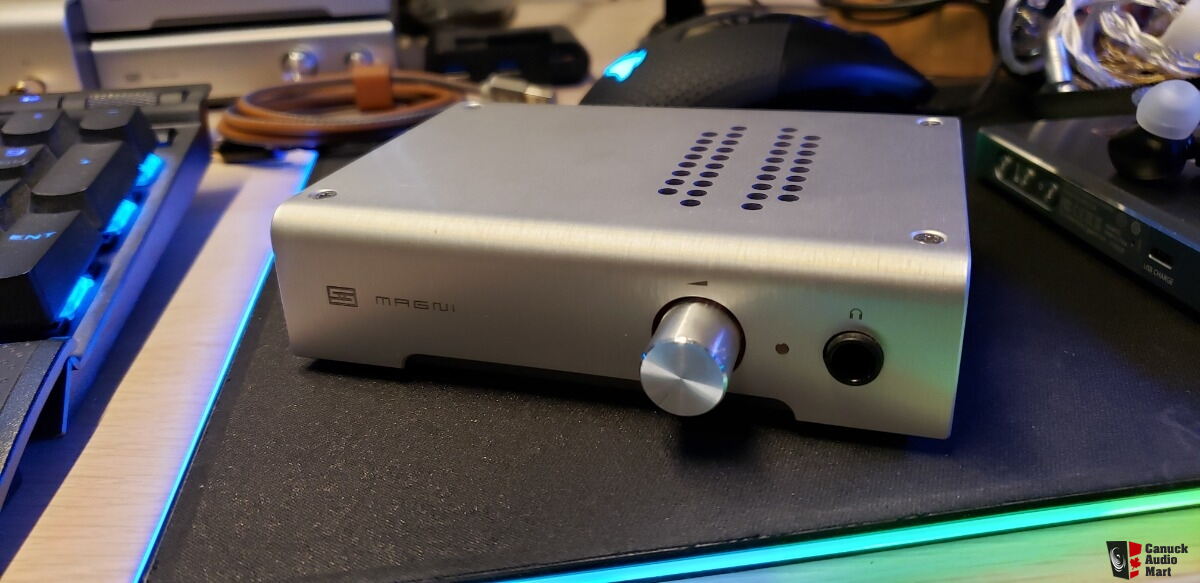 Schiit Audio Magni 3 Headphone Amplifier For Sale - UK Audio Mart