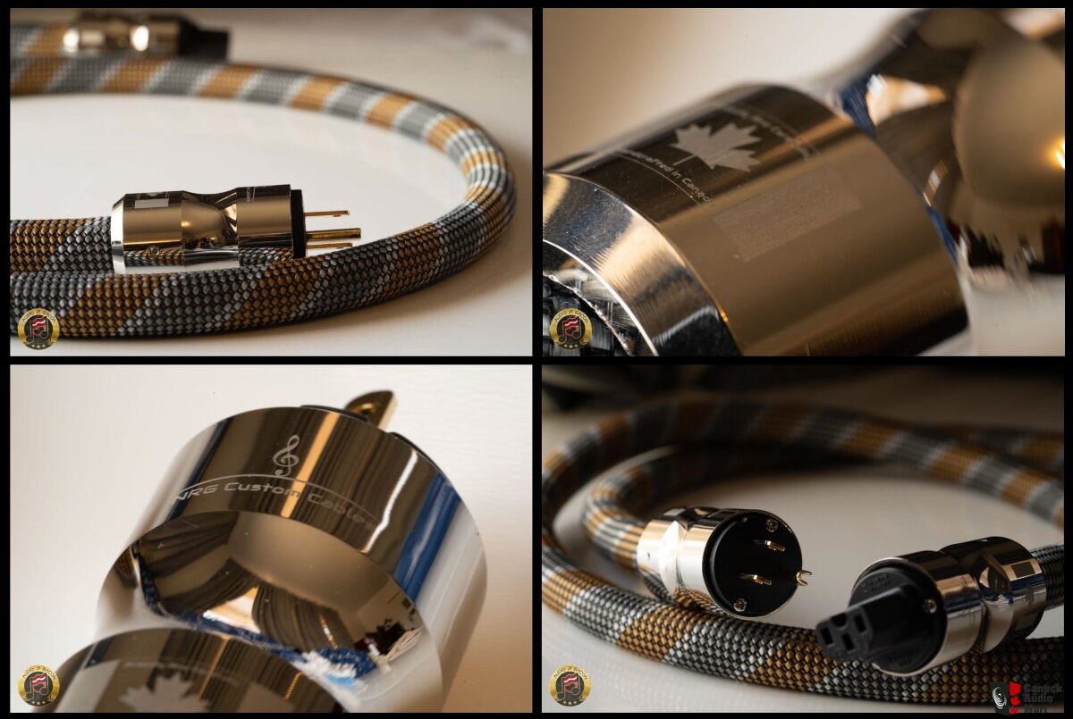 NRG Custom Cables: 'The 5' - *see feedback*, 4.5 AWG, shielded, 15A, 5 ...