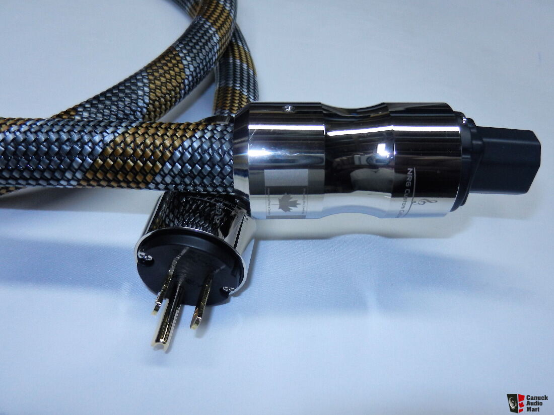 NRG Custom Cables: 'The 5' - *see feedback*, 4.5 AWG, shielded, 15A, 5 ...