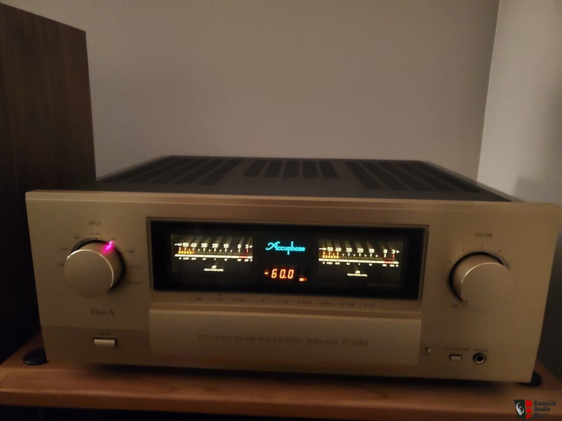 Accuphase e650 Photo #2448440 - US Audio Mart