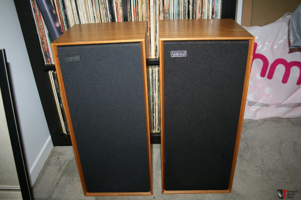 Classic Celestion Ditton 15 XR speakers For Sale - Canuck Audio Mart