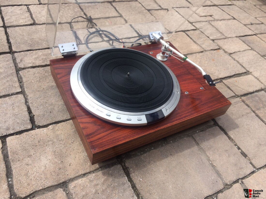 Victor (JVC) TT-101 High End top model turntable in excellent condition ...