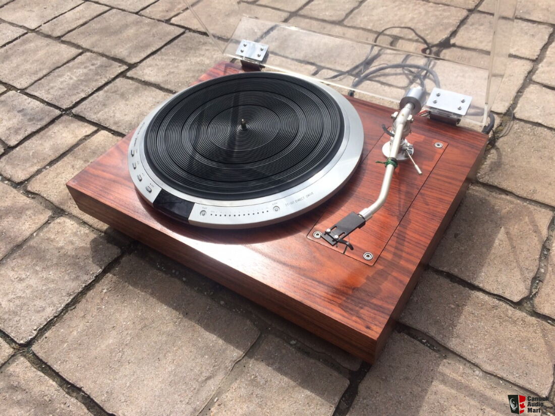 Victor (JVC) TT-101 High End top model turntable in excellent condition ...