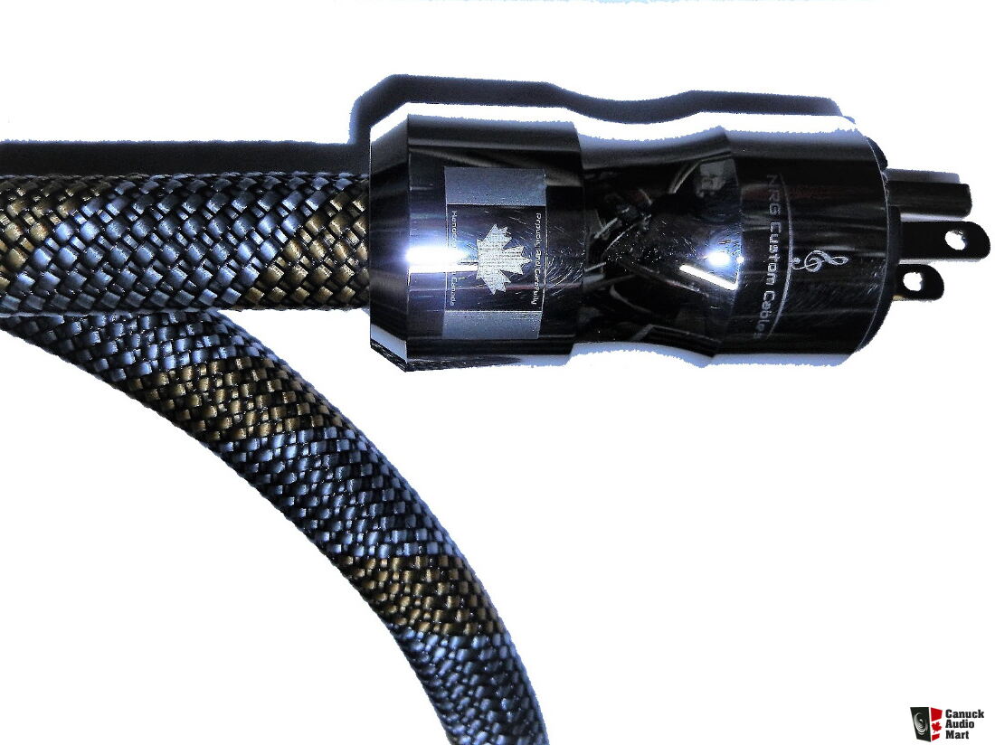 NRG Custom Cables: 'The .1' CS (*see feedback*,7.5 AWG,shielded,15A, 5 ...