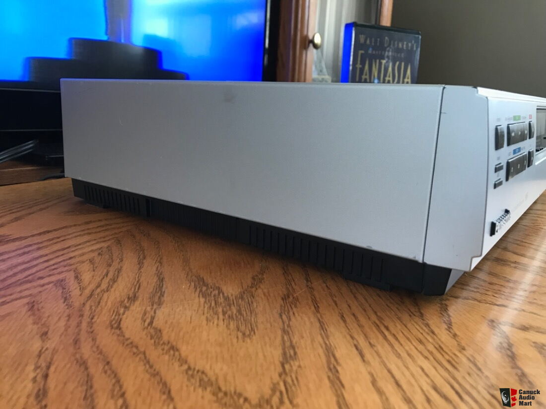 Rare 1983 Panasonic PV-1220-K Top Load VCR VHS Player Japan Made Works ...