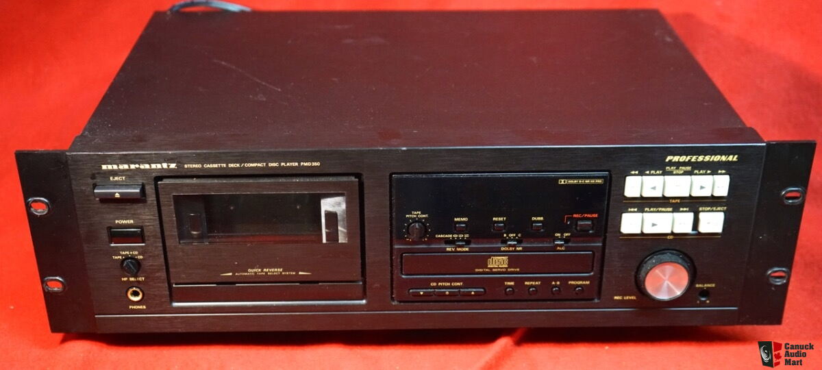 Marantz Professional CD/cassette player PMD 350 For Sale - UK Audio Mart