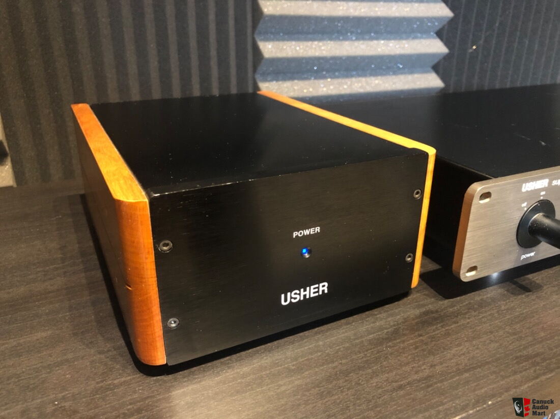 Usher P-303 stereo preamplifier Photo #2449942 - UK Audio Mart