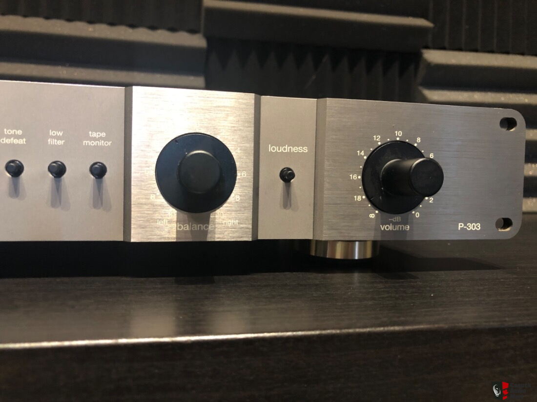 Usher P-303 stereo preamplifier Photo #2449945 - UK Audio Mart