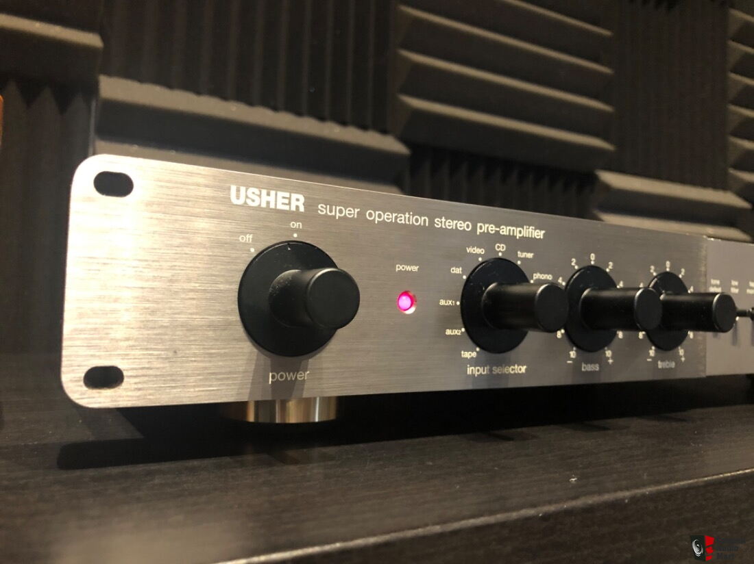Usher P-303 stereo preamplifier Photo #2449945 - UK Audio Mart