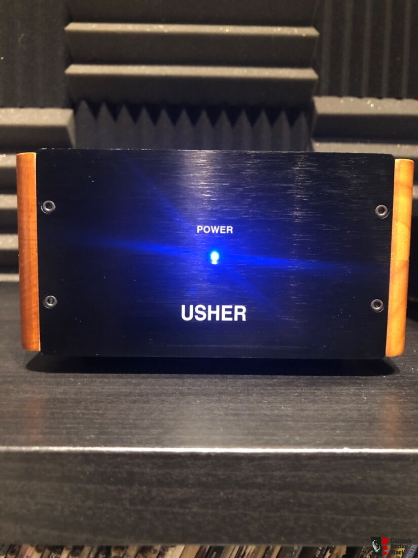 Usher P-303 stereo preamplifier Photo #2449962 - UK Audio Mart