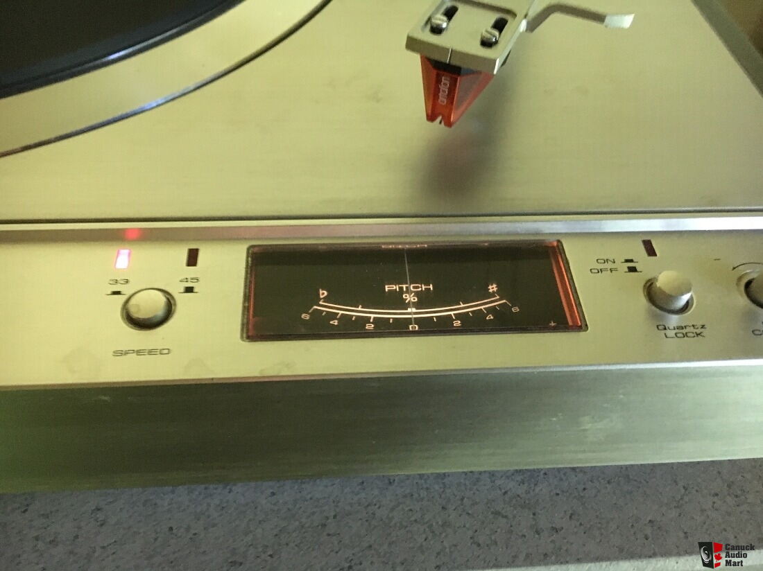 Pioneer PL630 - Direct Drive Turntable - One of the Last of the Great ...