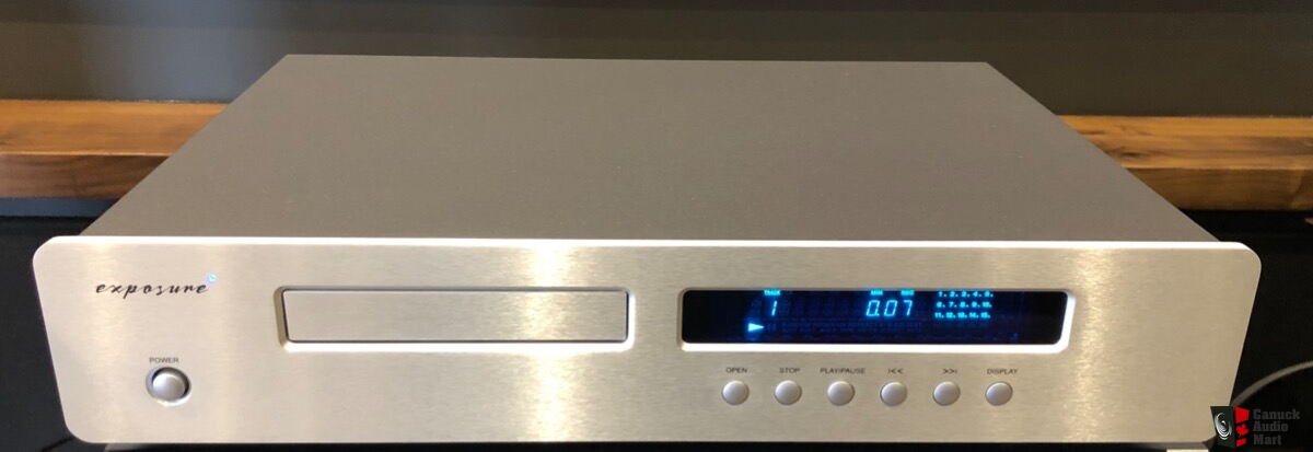 Exposure 2010S2 CD player (silver, ex-demo) Photo #2450043 - Canuck ...