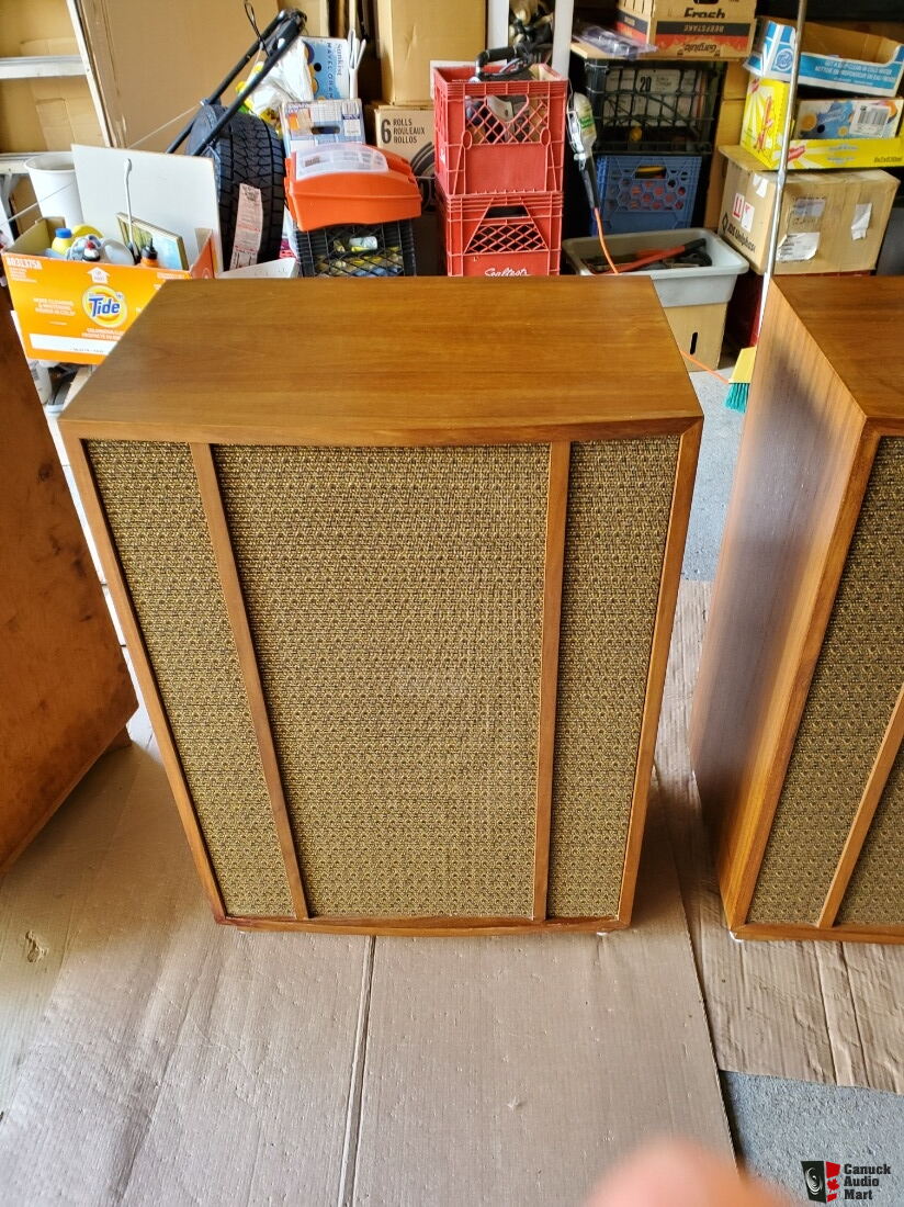 Tannoy 15" RED Monitors with Crossovers with Tannoy Belvedere Cabinets ...