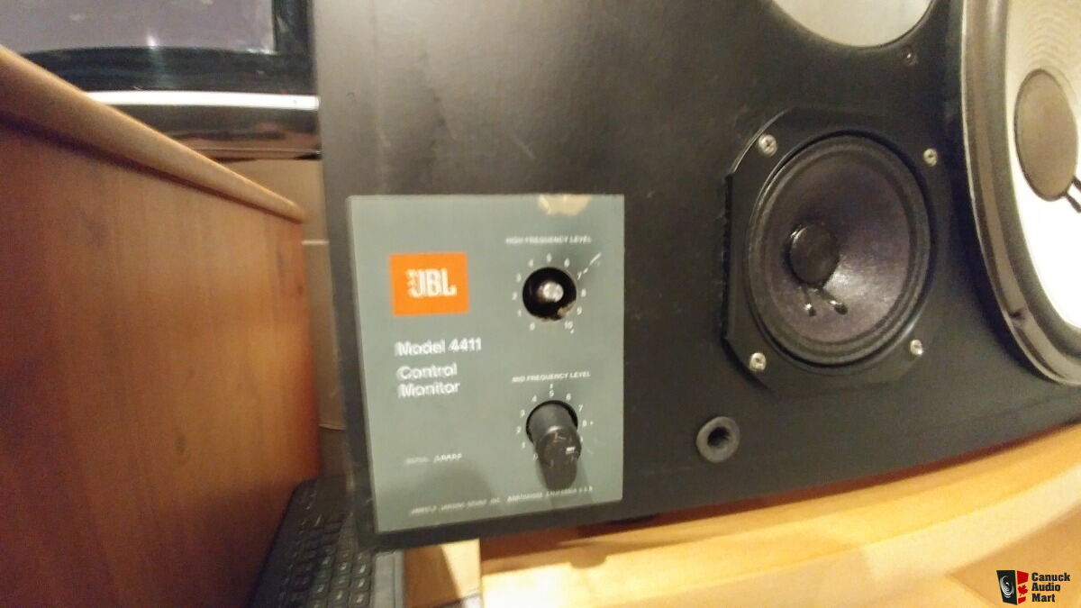 JBL 4411 please read Photo #2450503 - Canuck Audio Mart