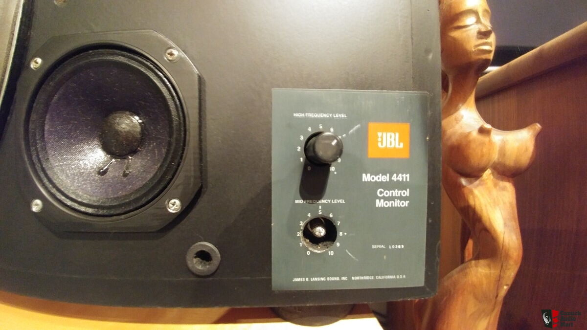 JBL 4411 please read Photo #2450503 - Canuck Audio Mart
