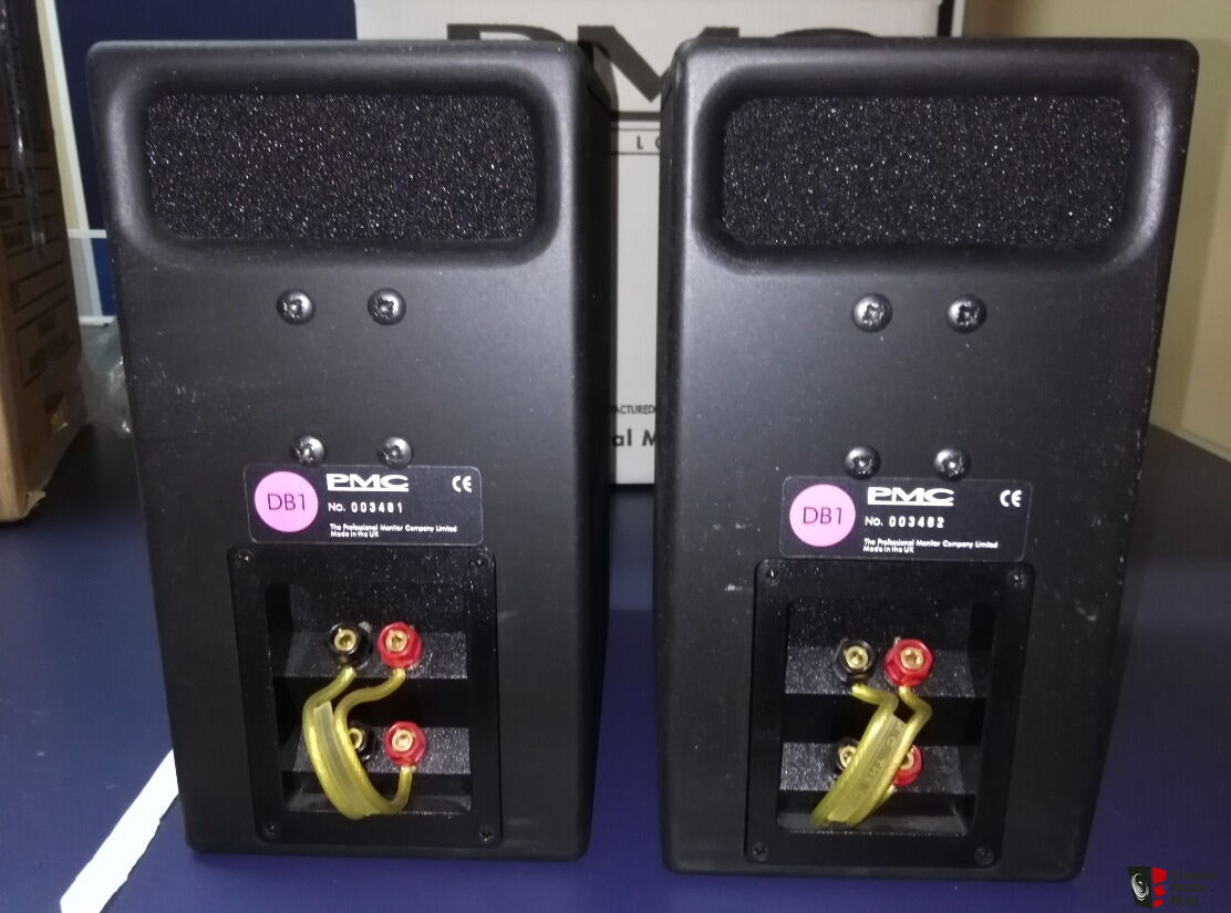 PMC DB1 Transmission line Monitors. With original double boxes - Sold ...
