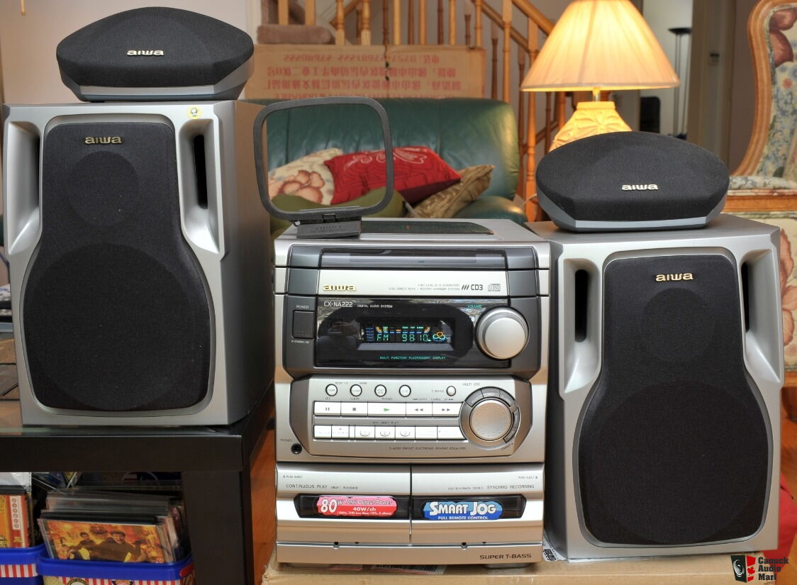 AIWA CX-NA222 Component System Photo #2450921 - UK Audio Mart