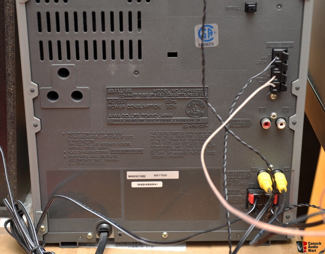AIWA CX-NA222 Component System Photo #2450919 - UK Audio Mart