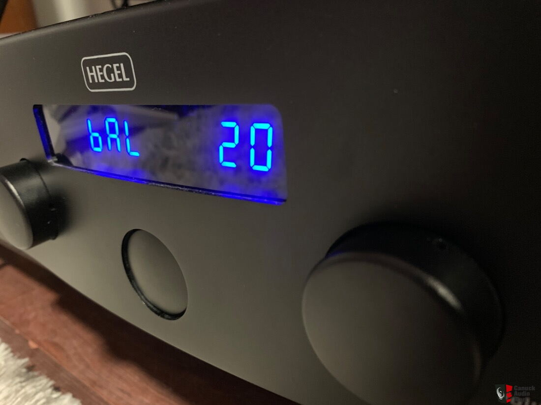 Hegel H300 integrated amp (excellent condition) Photo #2450954 - Canuck ...