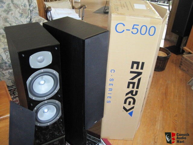 Energy C-500 Speaker Pair - Like NEW!!! For Sale - Canuck Audio Mart